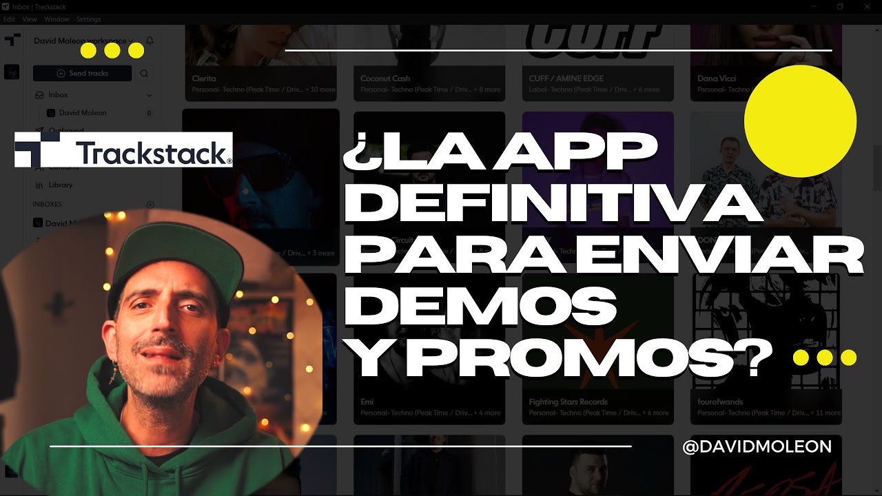 TRACKSTACK - La INNOVADORA herramienta para enviar PROMOS y DEMOS a los ...