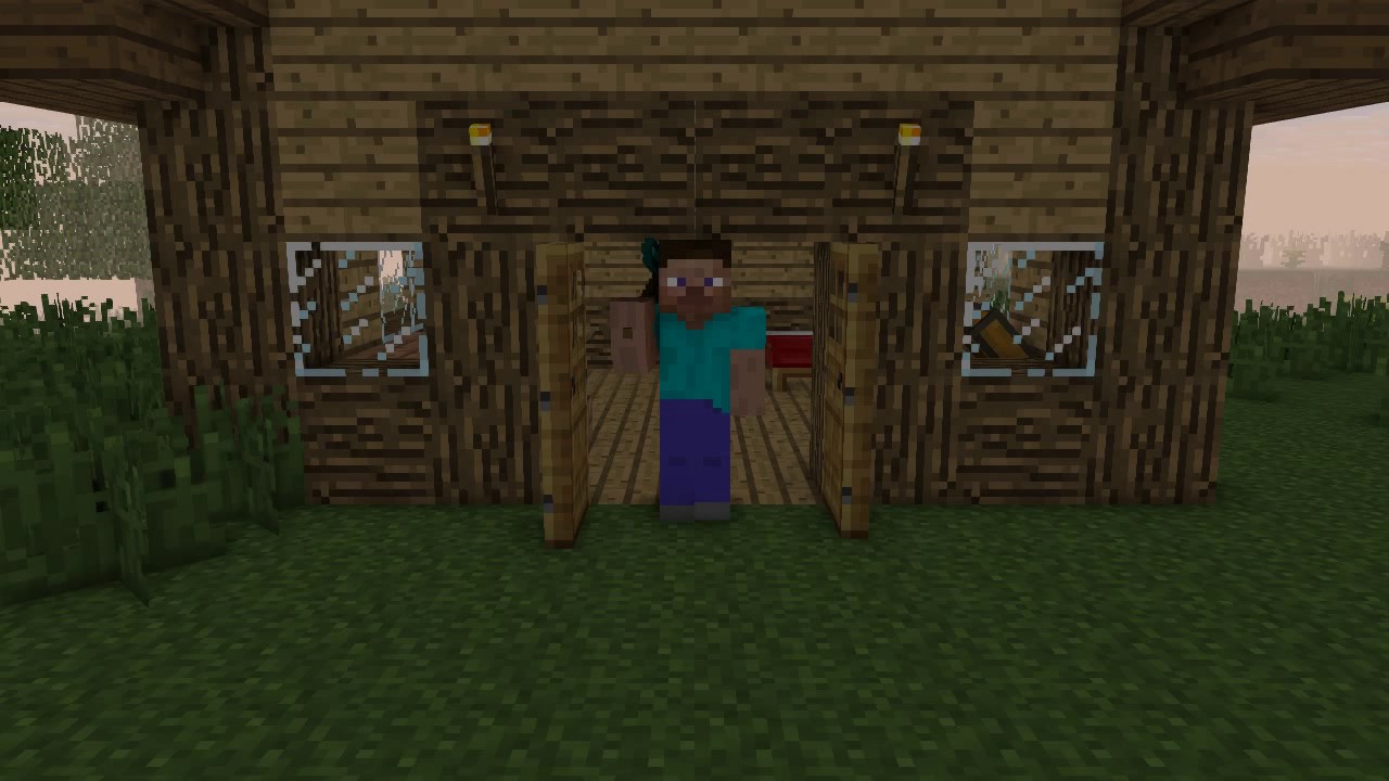 My First Minecraft Animation! (A Mine-Imator Animation) - YouTube