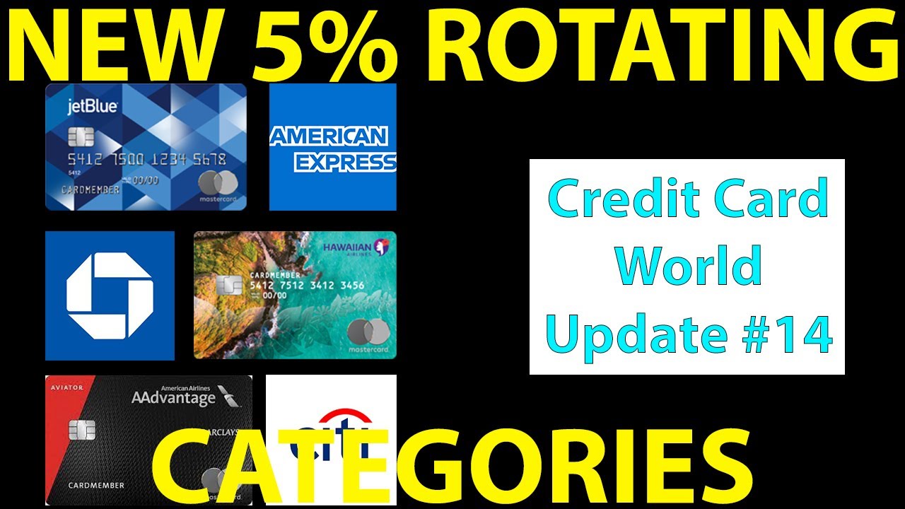 What's Happening in the Credit Card World #14 | Barclays, AMEX, 5% ...