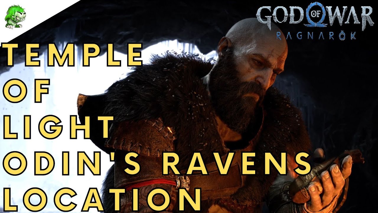God of War Ragnarok Temple of Light Odin's Ravens Location - YouTube
