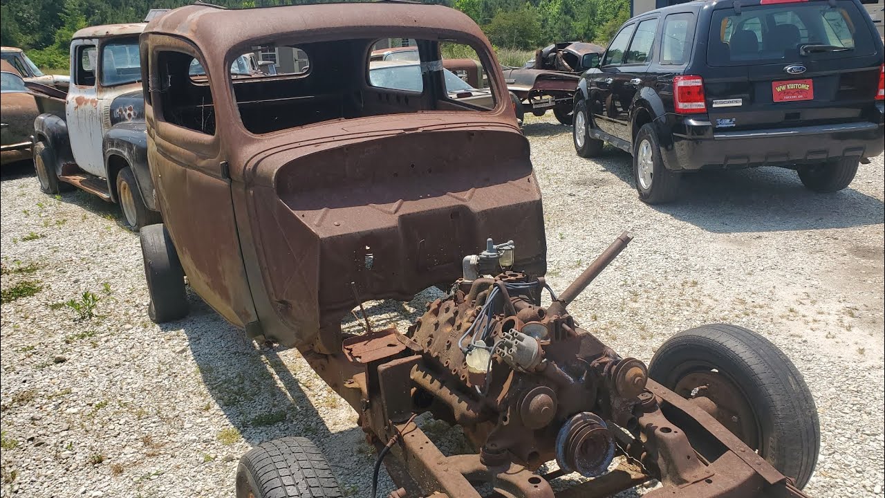 1935 Ford Rat Rod Rag Top 3000.00 - YouTube