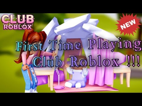 Roblox Club!! First Time Playing | Roblox Family Home Roblox Club - YouTube