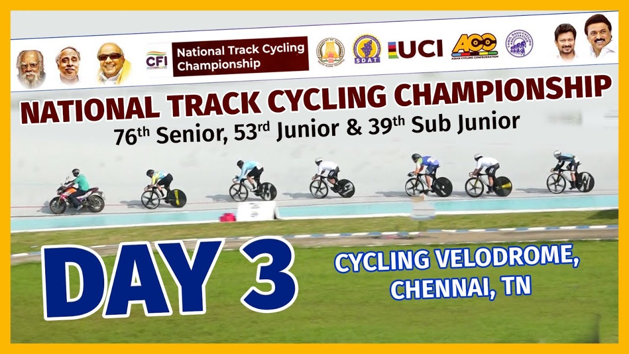 Watch Riders in Action Day 03 at the Track National Cycling ...