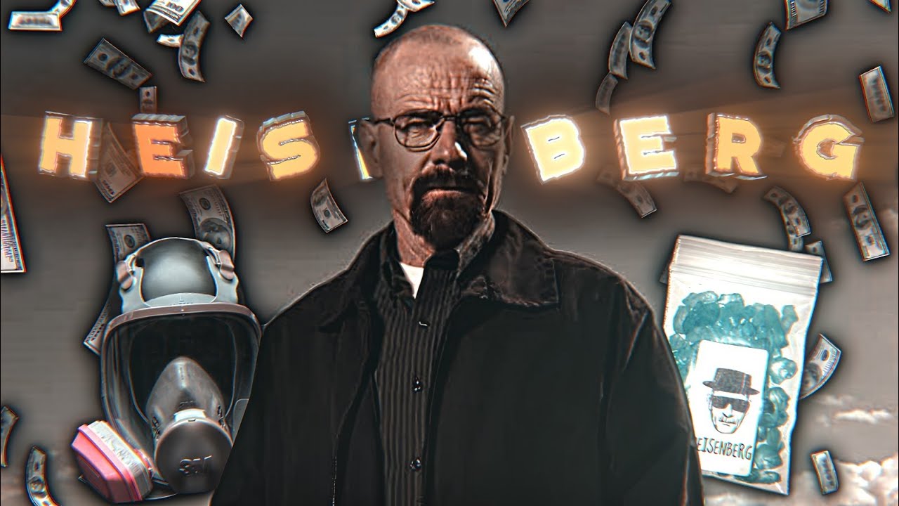 [4K]"HEISENBERG"~ Breaking Bad edit - YouTube