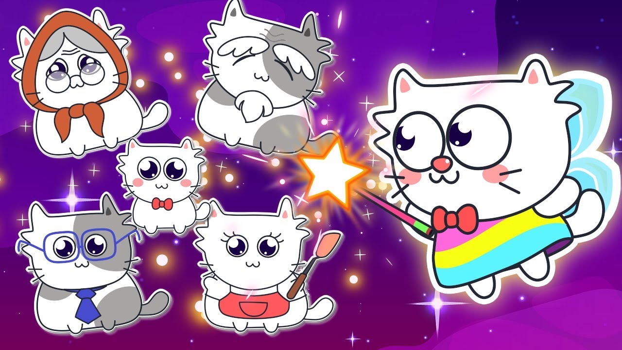 CHÚ MÈO CON REMIX - NHẠC THIẾU NHI REMIX SÔI ĐỘNG | HOẠT HÌNH MÈO CON ...