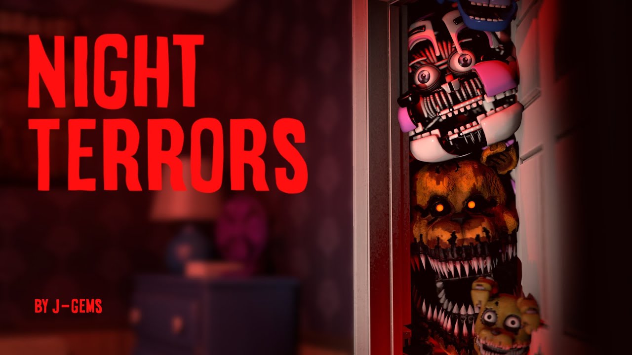 Night Terrors | Five Nights at Freddy's Custom Theme - YouTube