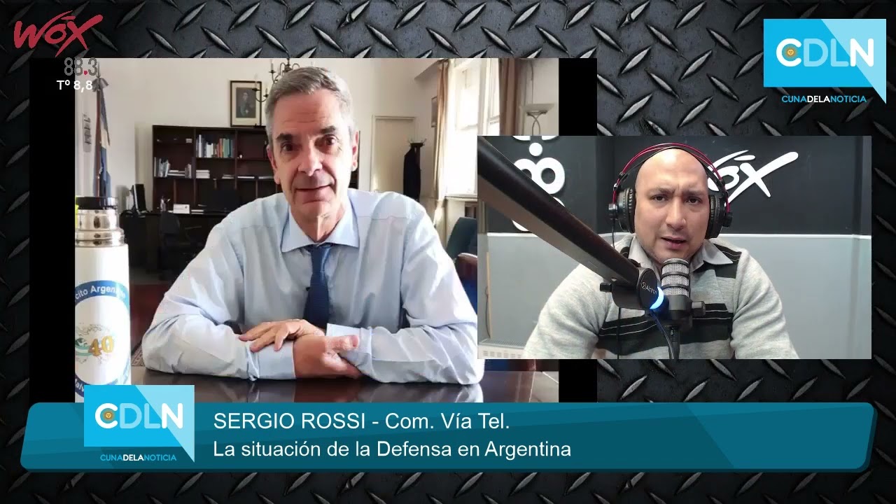 Cuna de la Noticia Radio. Entrevista a Sergio Rossi - YouTube