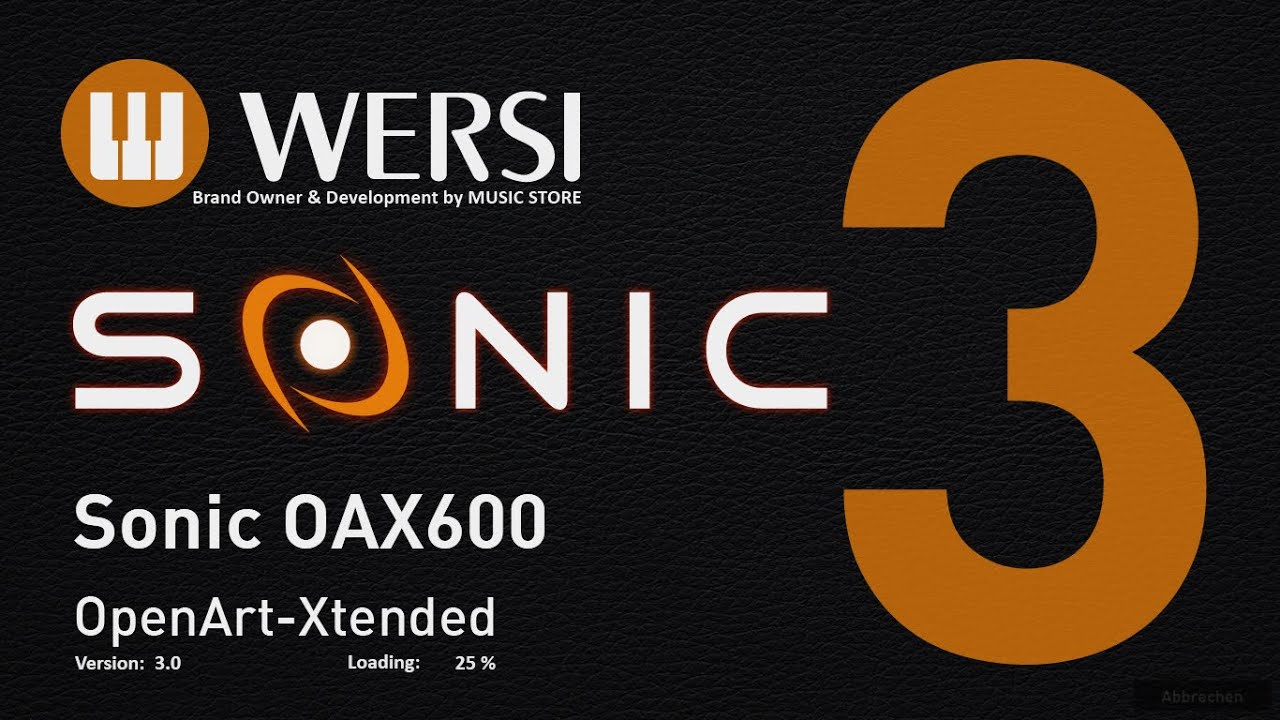 Allens Music Centre Organ and Keyboard Showcase 2025 : Wersi OAX ...