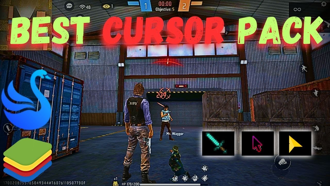 NEW CURSOR PACK FOR SMARTGAGA, MSI, BLUESTACKS ⚡ - YouTube