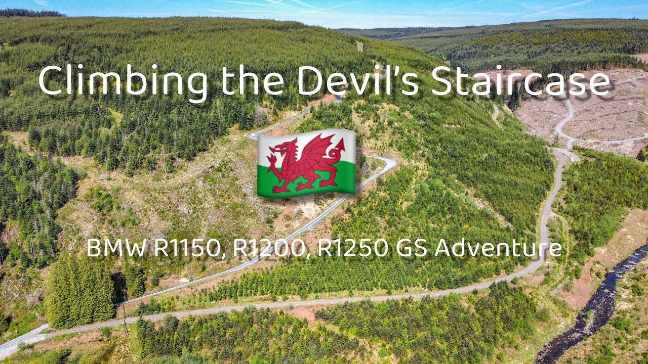 Climbing the Devil’s staircase 🏴󠁧󠁢󠁷󠁬󠁳󠁿 - YouTube
