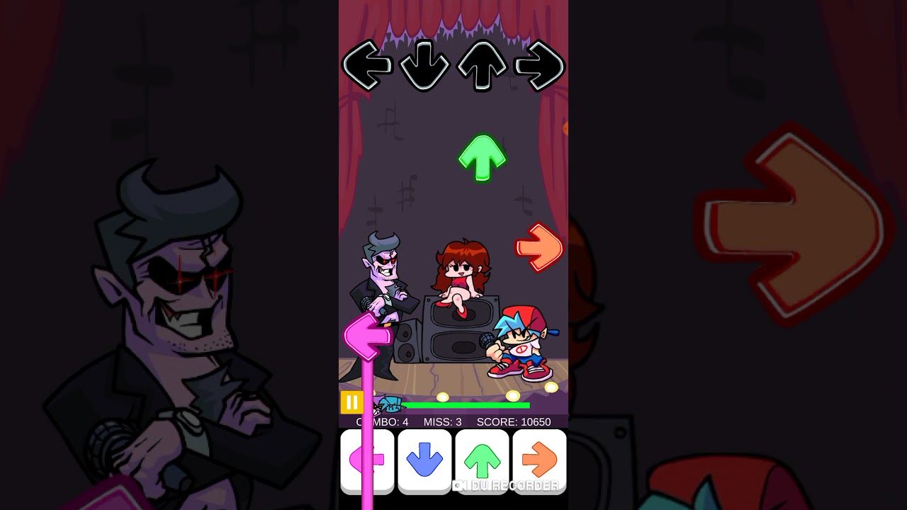 fnf dad battle is amaze - YouTube