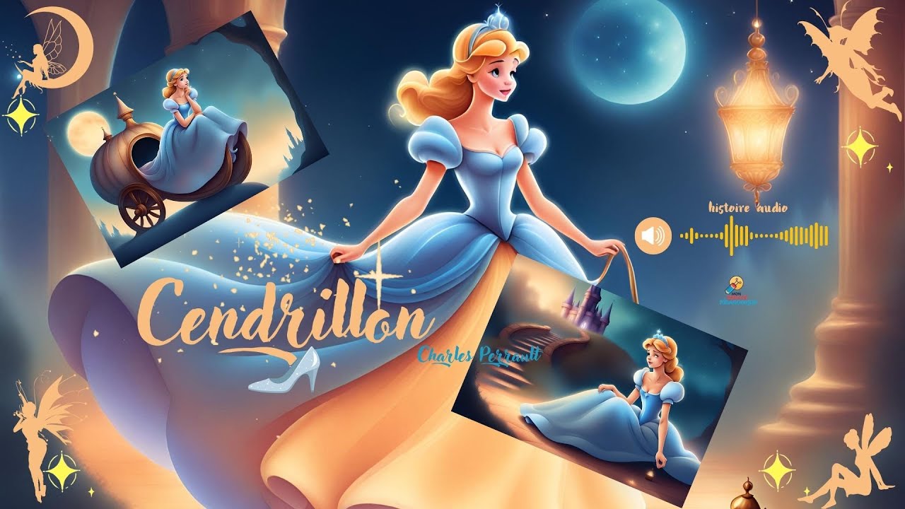 Cendrillon | Histoire audio | contes pour les enfants | apprendre le ...