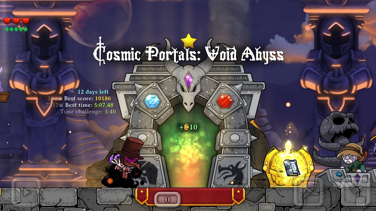 Magic Rampage / Cosmic Portals: Void Abyss /Weekly Dungeon - YouTube