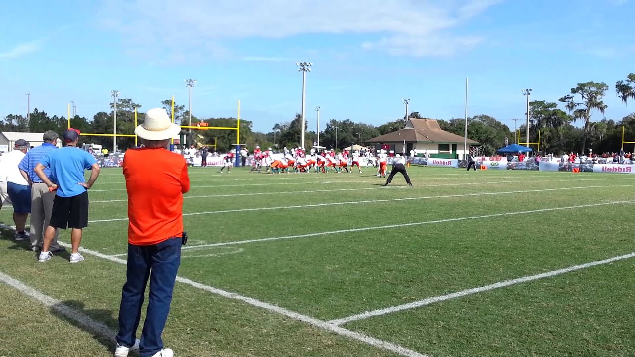 2013 UYFL 14U Plant city Dolphins - YouTube