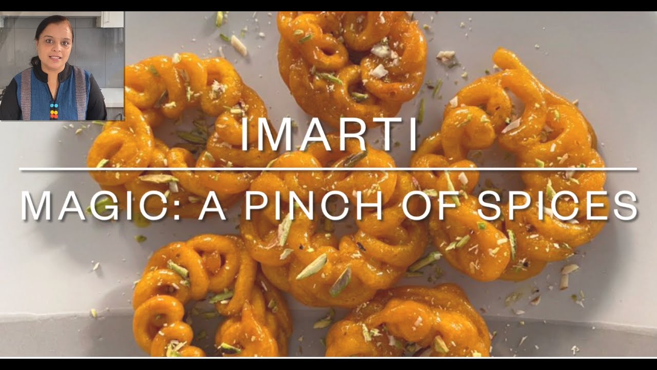 Homemade Imarti with tips and tricks | Imarti recipe _Magic: a Pinch of ...