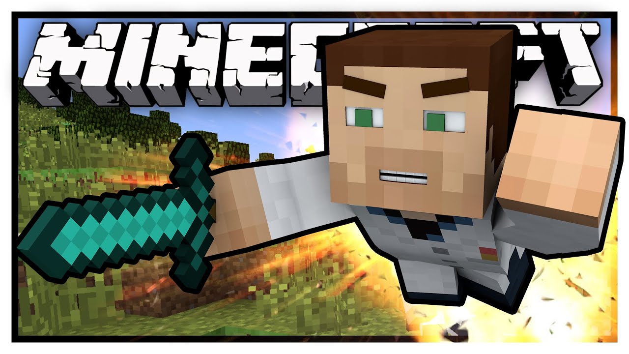 Minecraft: CORRUPTED CRYSTAL BATTLE - Custom Mod Adventure - YouTube