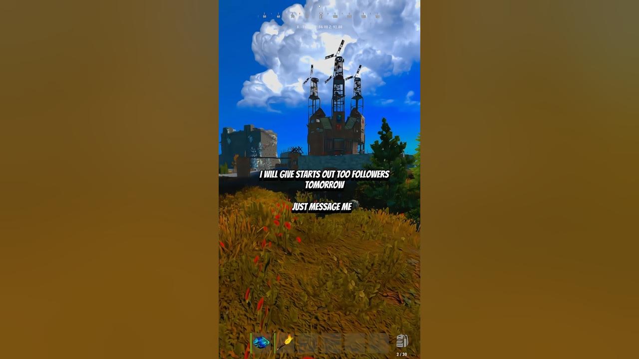 Got off of Community servers on officials now #rust #rustconsole #rustshorts #gaming # ...