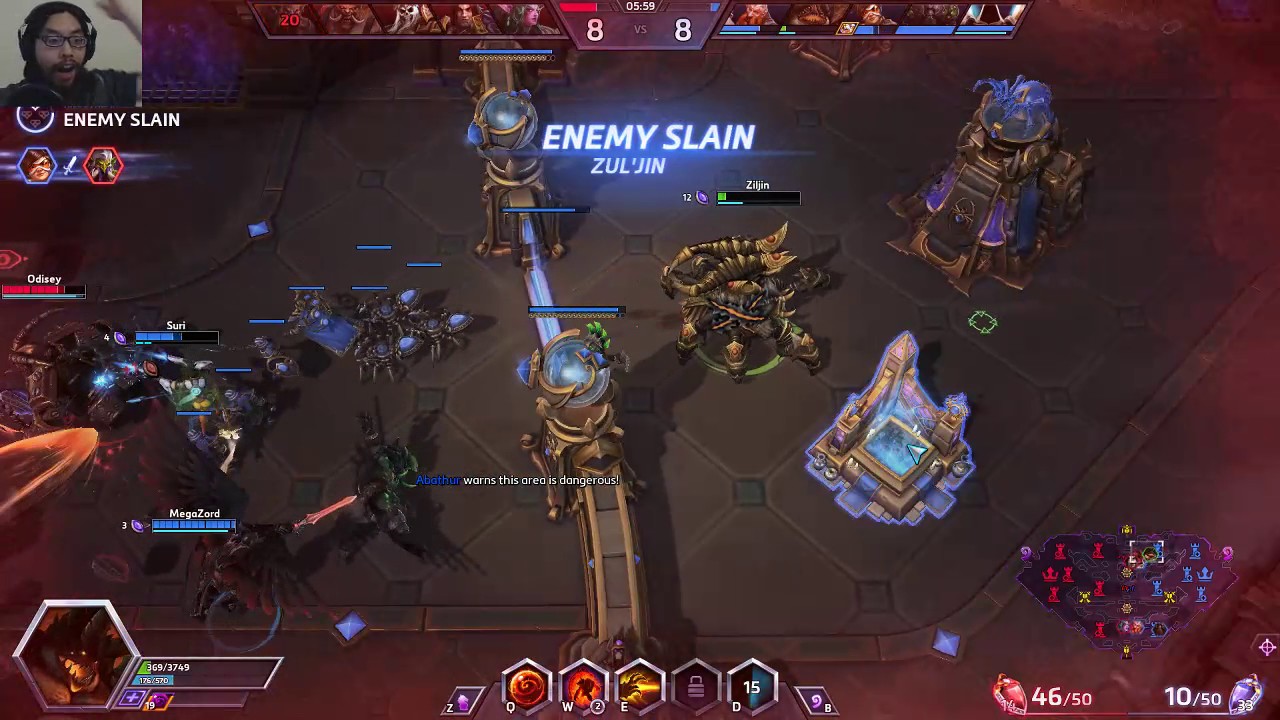 Heroes of the Storm Episode 75 Azmodan Sieging Wrath Demon Warrior ...