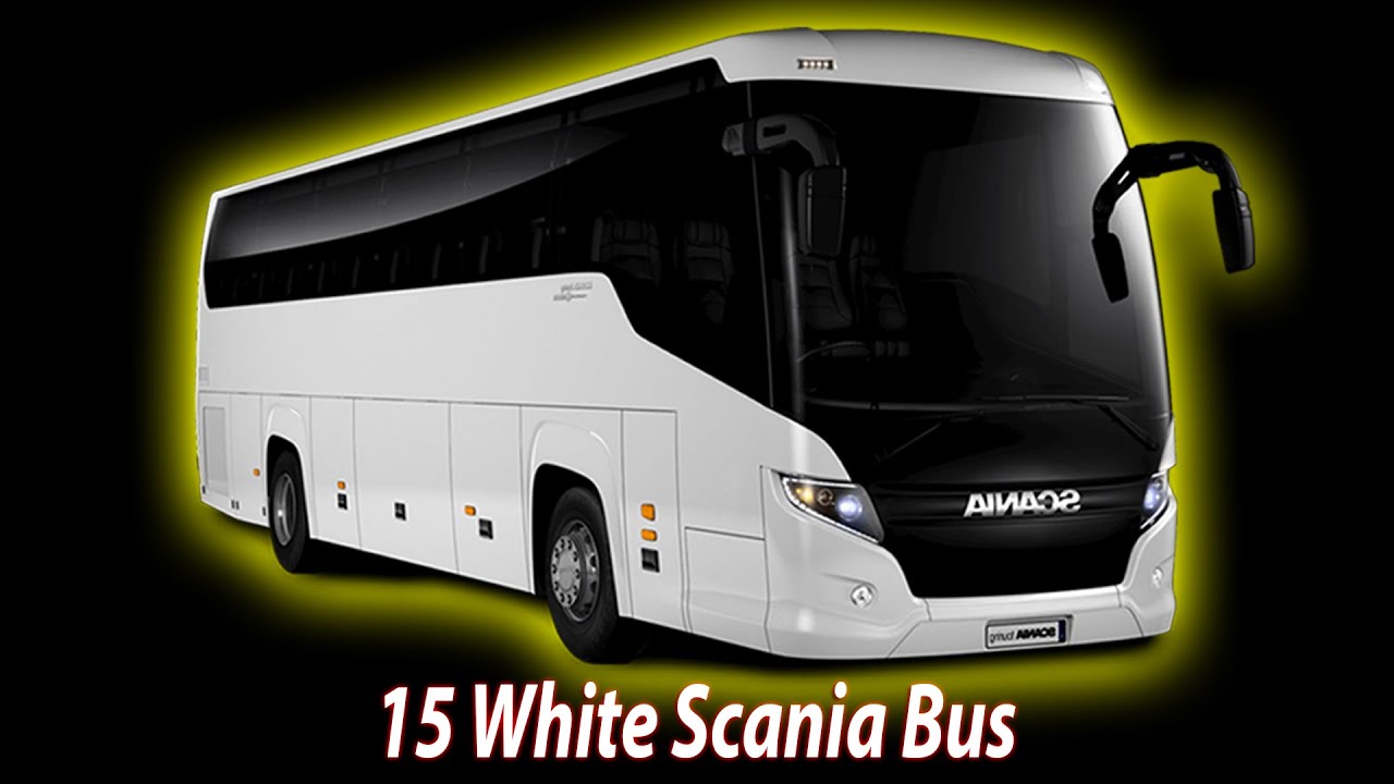 15 White Scania Bus Horn Sound Variations in 67 Seconds - YouTube