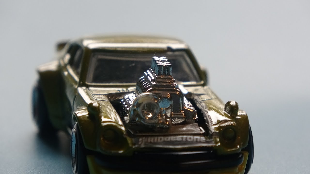 modified Hot Wheels car DATSUN - YouTube