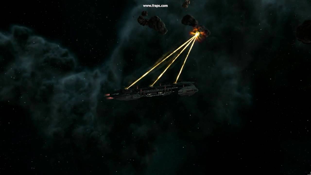 EVE Online - Hulk Mining - YouTube