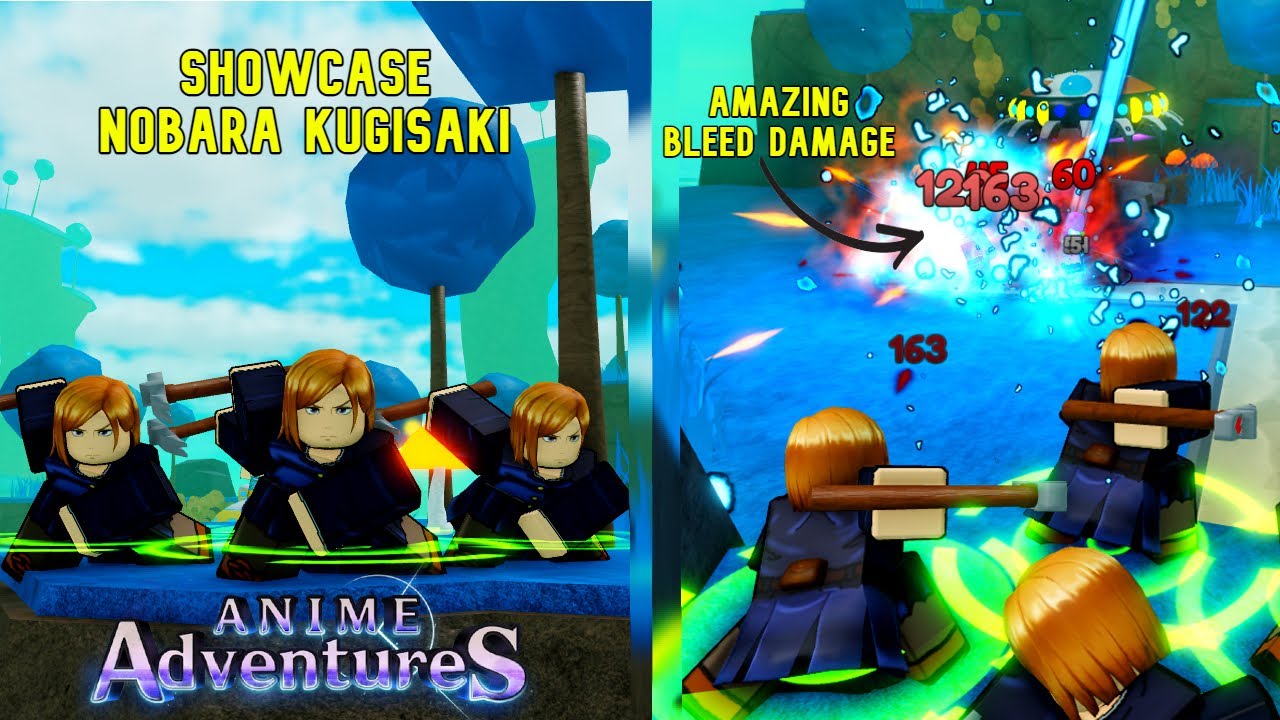 ANOTHER THE BEST LEGENDARY UNITS?! SHOWCASE NOBARA KUGISAKI | ROBLOX ...