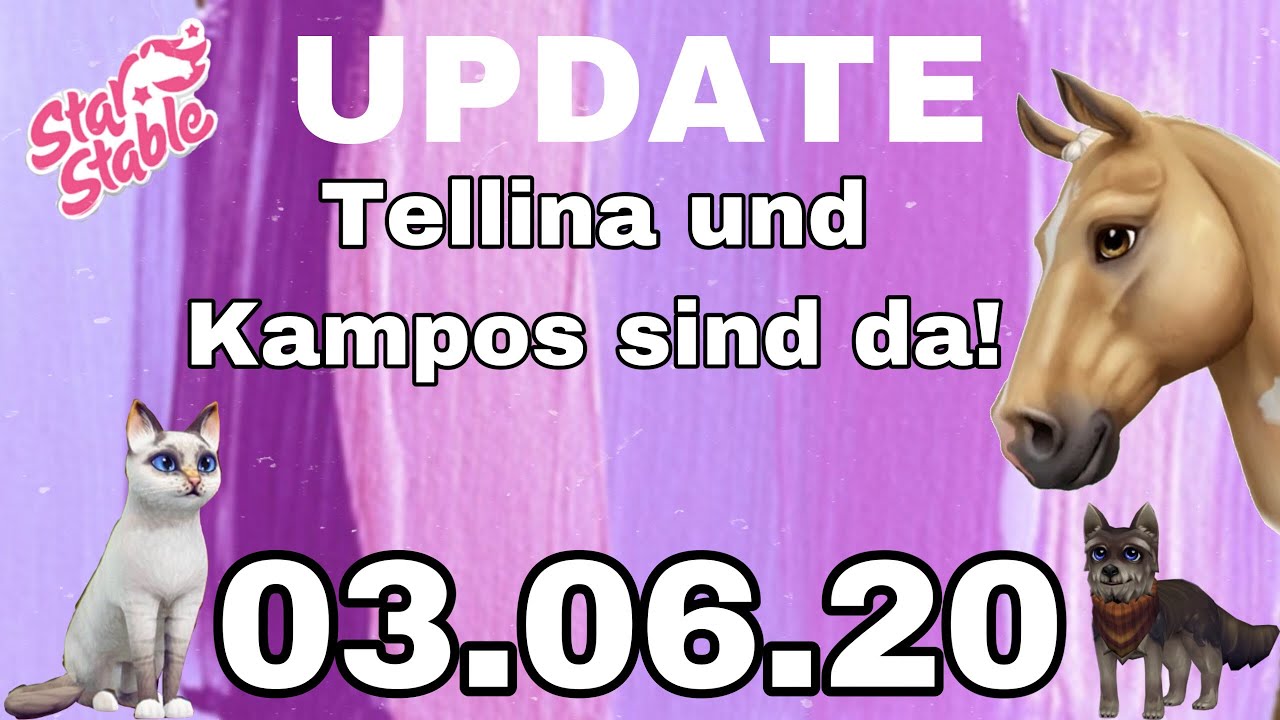 Tellina & Kampos sind da! {Update vom 03.06.20} - YouTube