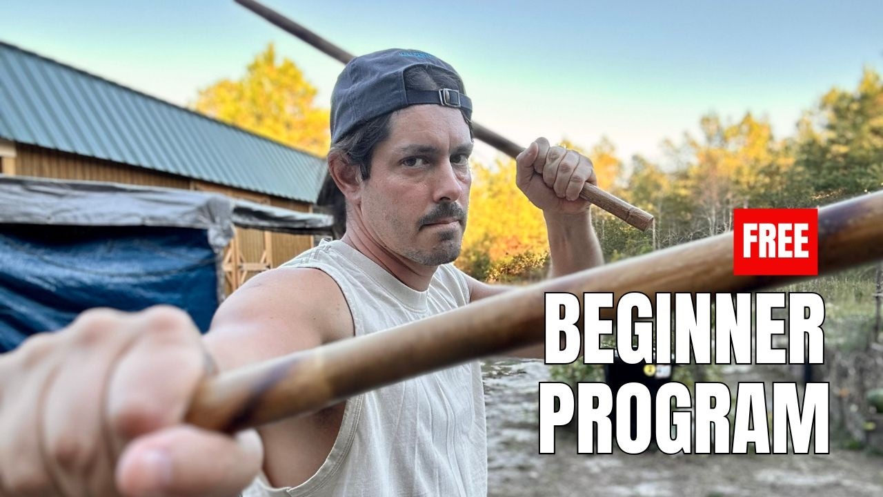 KALI STICK TRAINING FOR BEGINNERS STARTS HERE | Do This For 1 Month ...