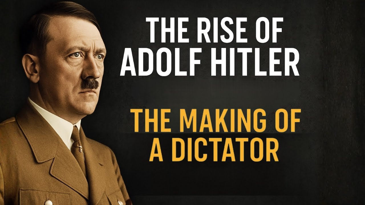 The Rise of Adolf Hitler – How a Dictator Was Made - YouTube