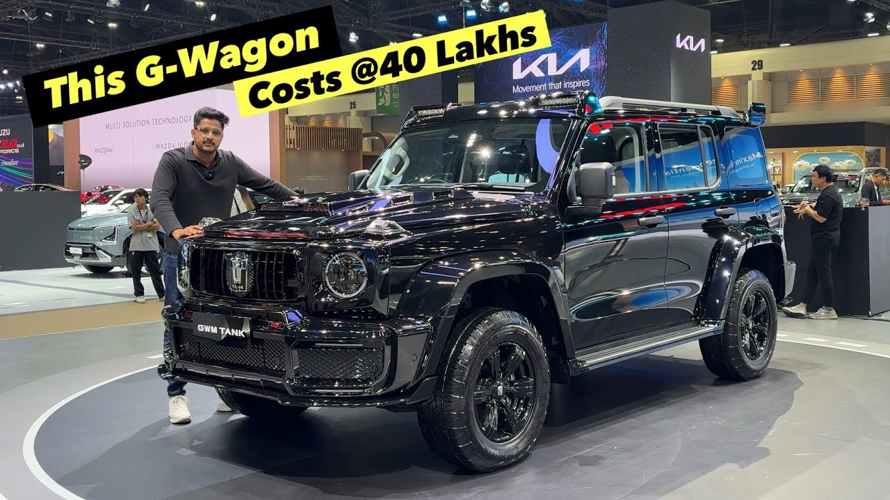 G Wagon in Just 30 Lakhs - GWM Tank 300 T900 2025 - Features, Engine ...