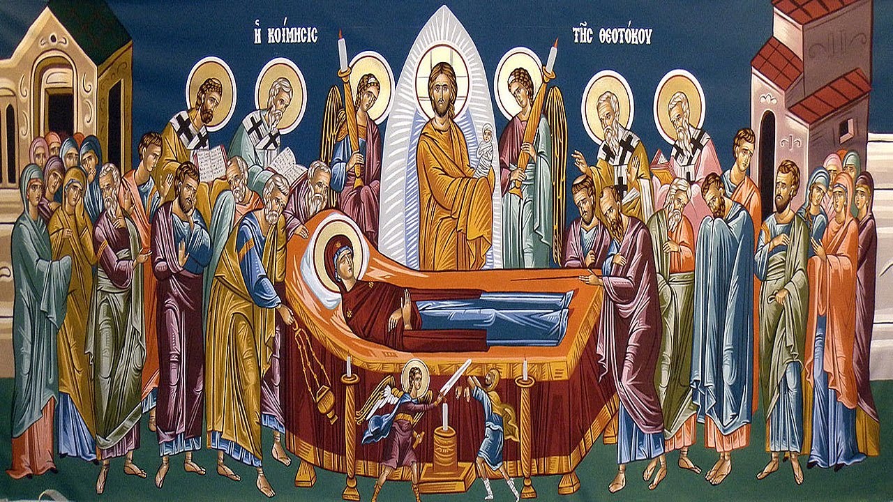 ΘΕΟΜΗΤΟΡΟΣ 15/8/2025 † ΚΟΙΜΗΣΙΣ ΤΗΣ ΥΠΕΡΑΓΙΑΣ ΔΕΣΠΟΙΝΗΣ ΗΜΩΝ ΘΕΟΤΟΚΟΥ ...