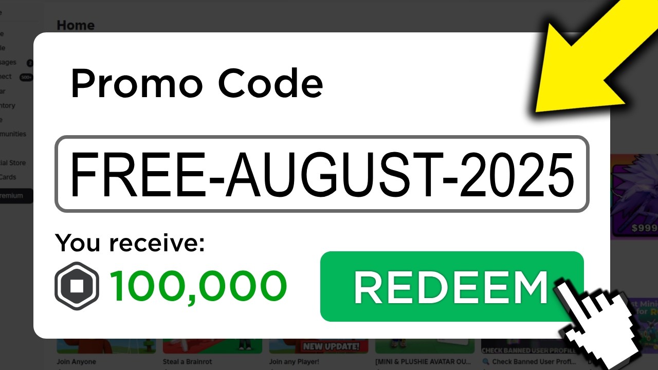 This *SECRET* Promo Code Gives FREE ROBUX! (Roblox January 2026) - YouTube