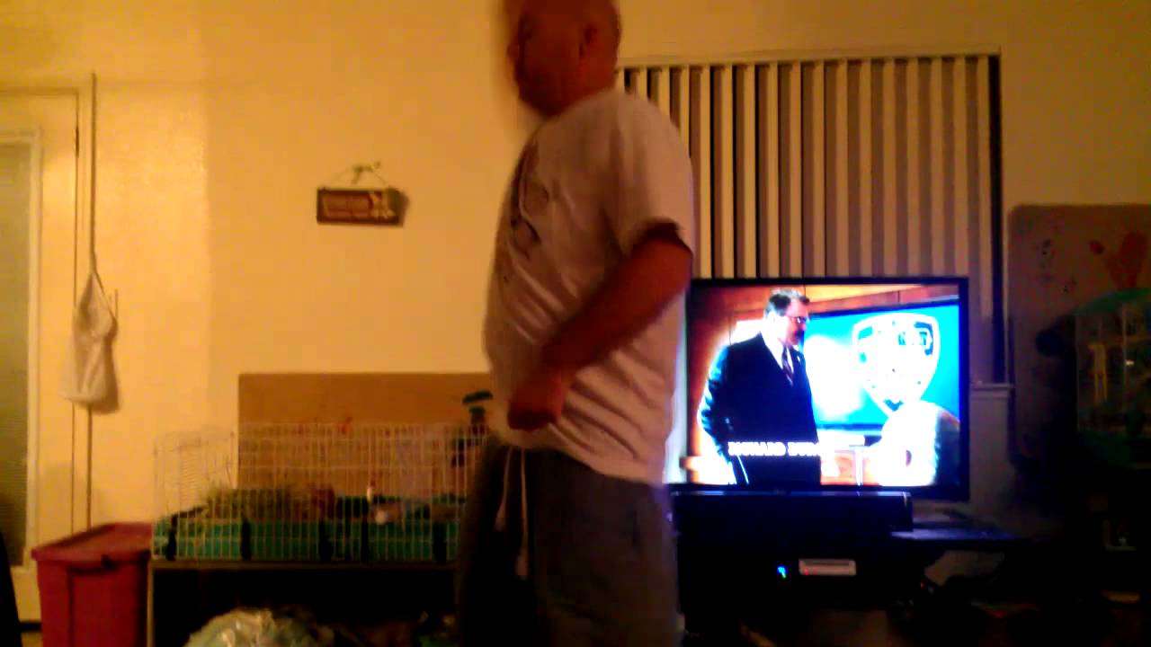 Chad dancing for Molly. - YouTube