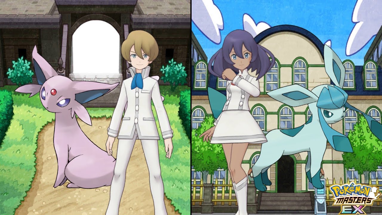 🎵 Battle! Dexio and Sina (Pokémon Masters EX Version) 🎵 - YouTube