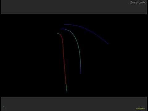 Houdini Fx, string resolution effect on vellum simulation - YouTube