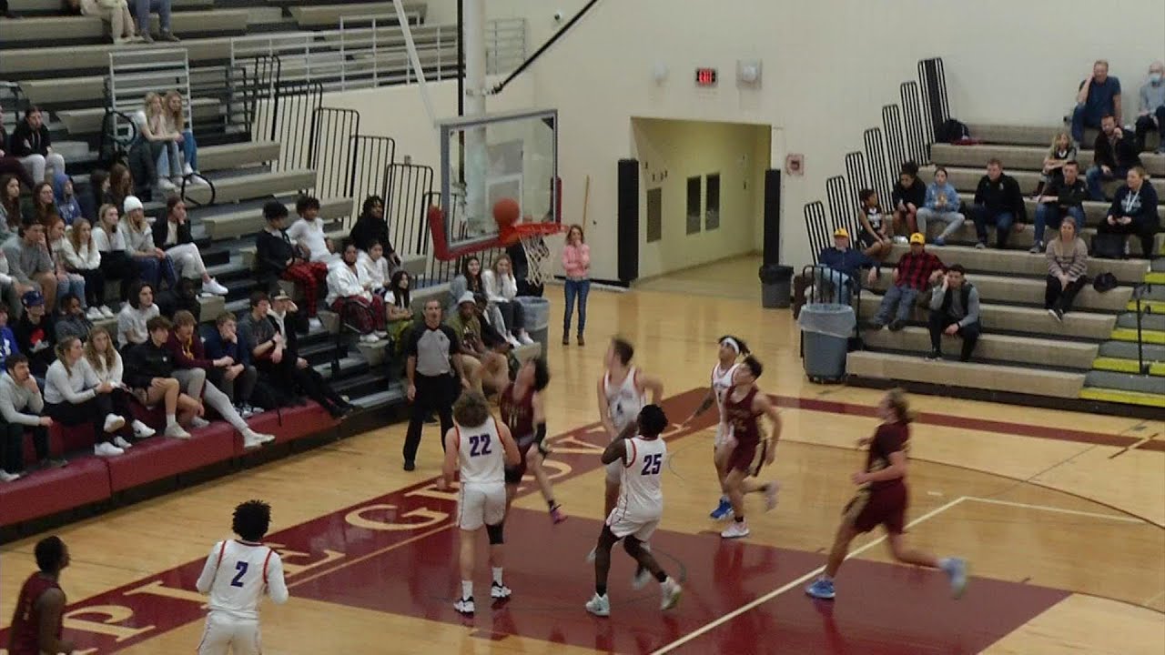 Maple Grove Boys Basketball Beats Armstrong - YouTube