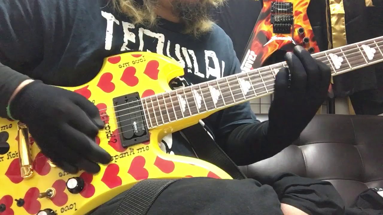 X / Weekend ギターソロを弾いてみた（hide パート） - YouTube