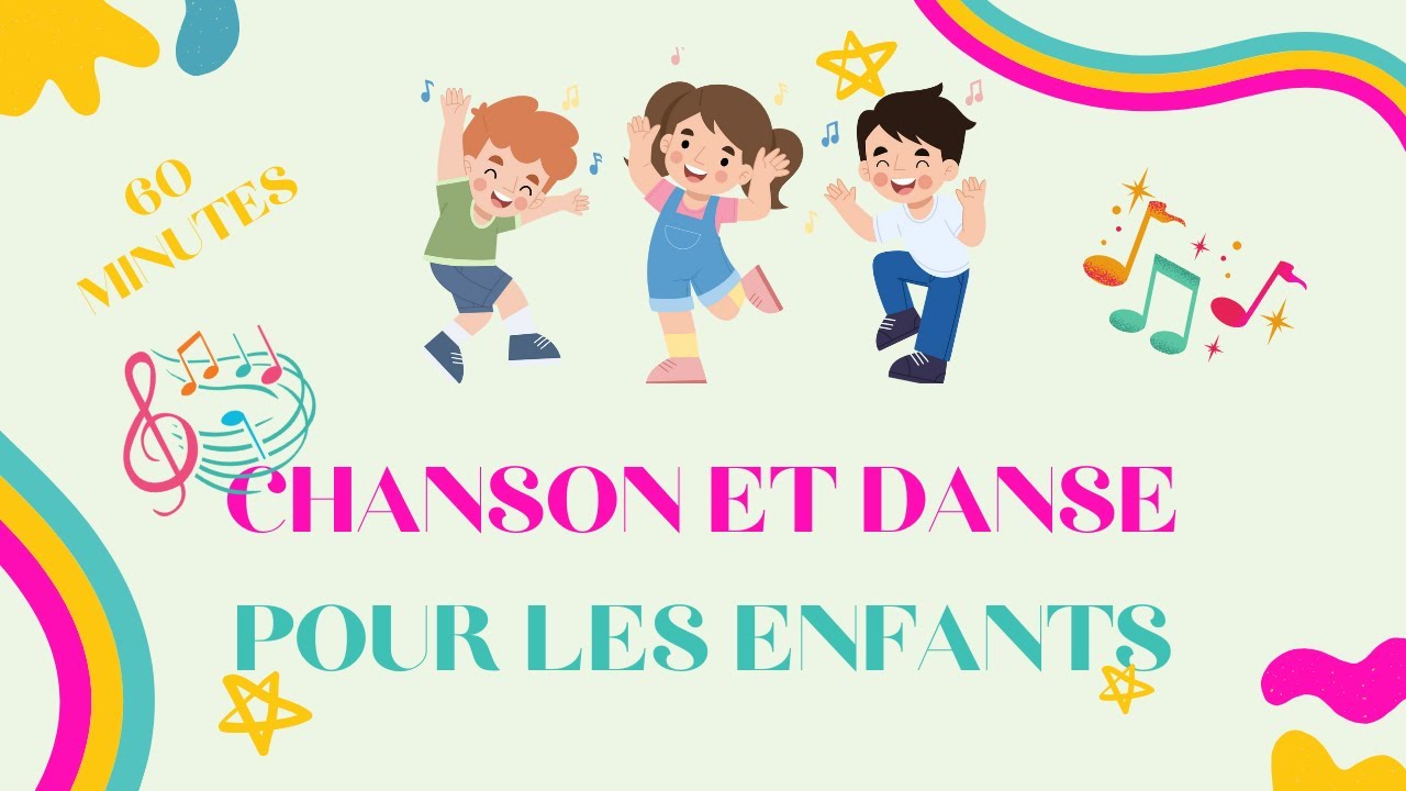 Musique de Danse pour Enfants 1 2 3 4 5 Ans : Jeu & Concentration 1h ...