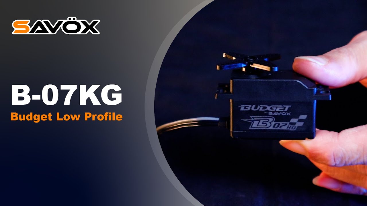 【SAVOX】Budget Low Profile - B-07KG #07 - YouTube