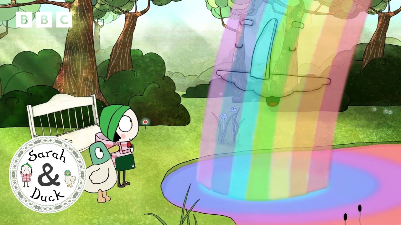 Rainbow Moments 🌈 | Sarah and Duck Official - YouTube