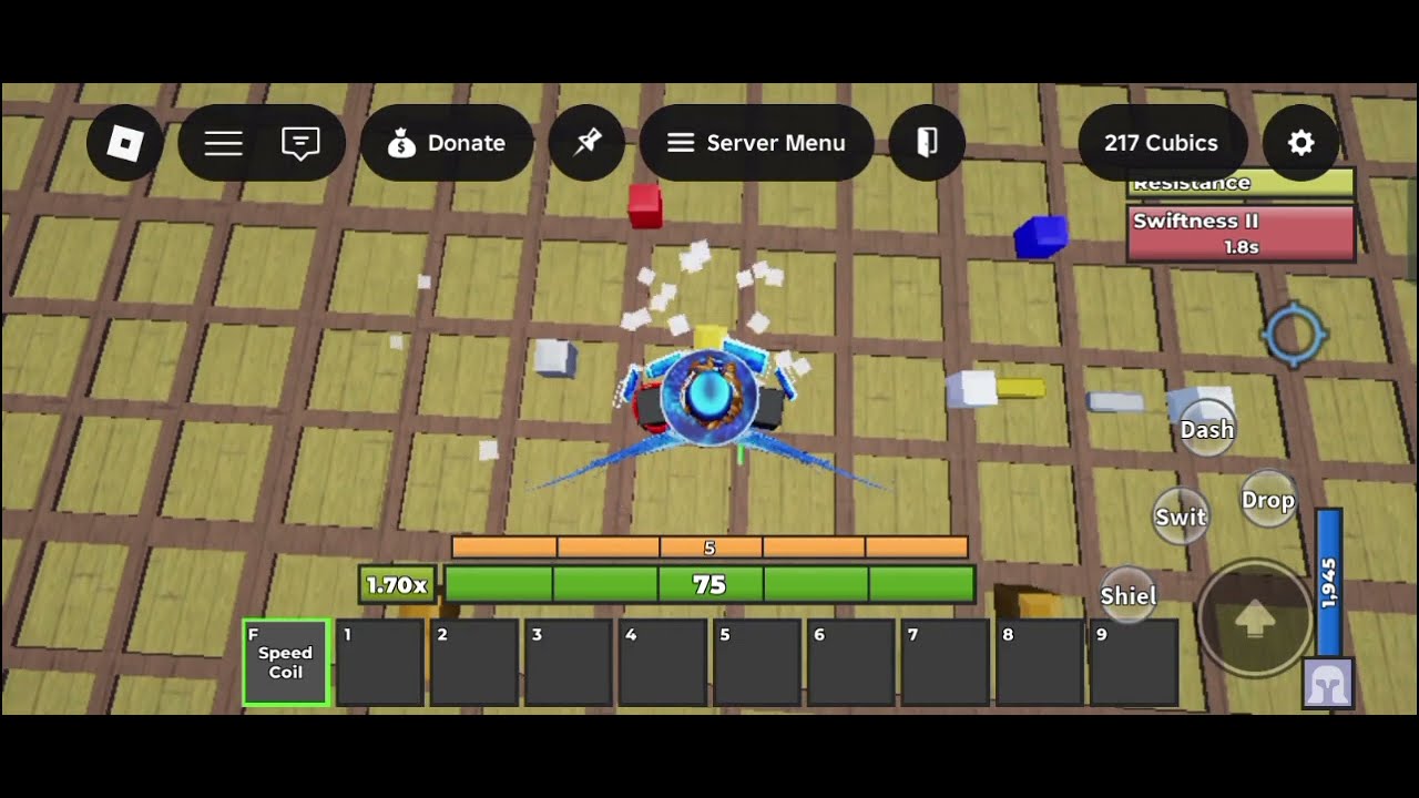 How to craft fusion coil in Cube Combination - YouTube