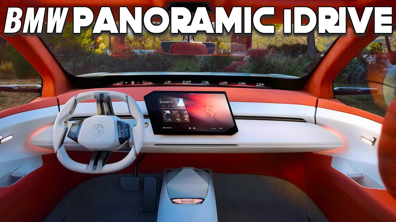 BMW’s next-gen Panoramic iDrive and Operating System X for the Neue ...