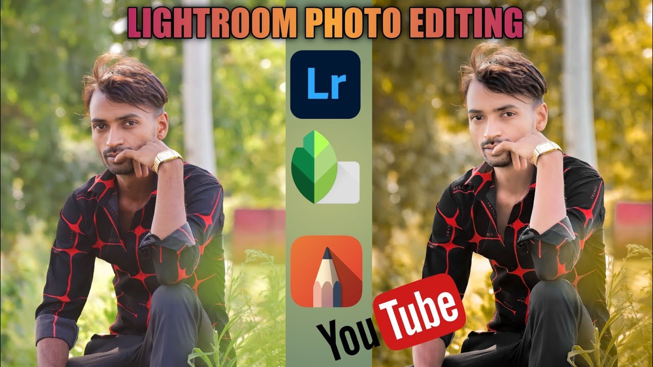 Lightroom Background Color change Photo Editing Tutorial || Snapseed ...