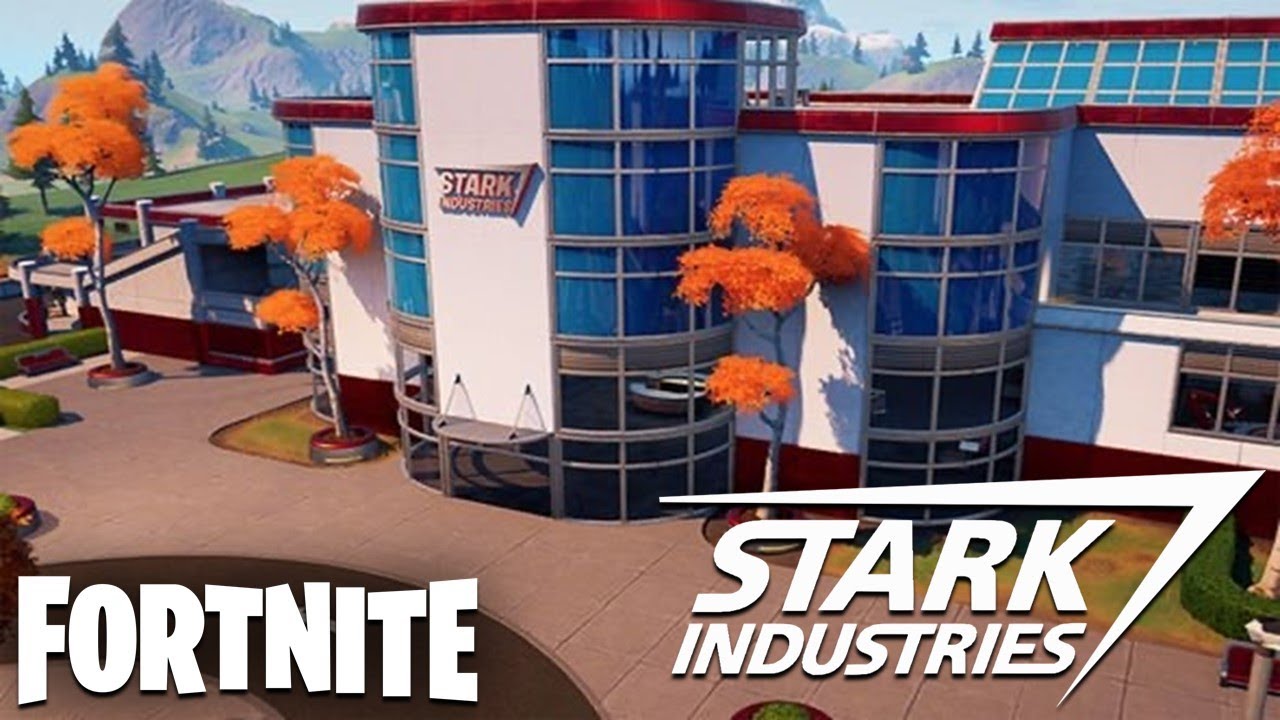 Stark Industries Intro - Fortnite - YouTube