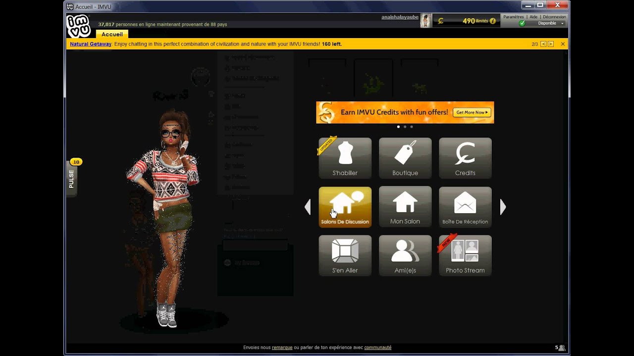 imvu - Presentation - YouTube