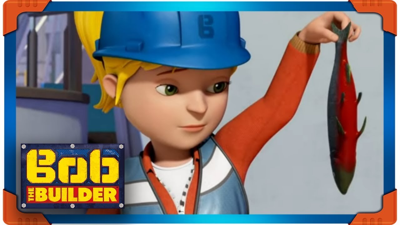Bob the Builder | ⭐A Fishy Find! | New Episodes HD ⭐ Kids Movies - YouTube