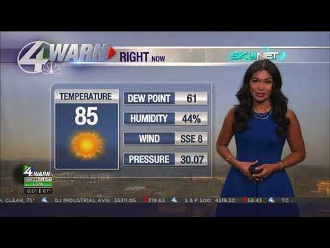 Isabella's first weather 8/6/23 - NBC KVOA News 4 Tucson - YouTube