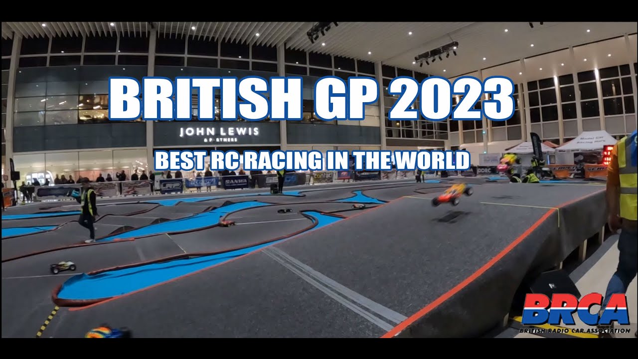 The Best RC Racing event in the world! The British GP at Centre:MK 2023 ...