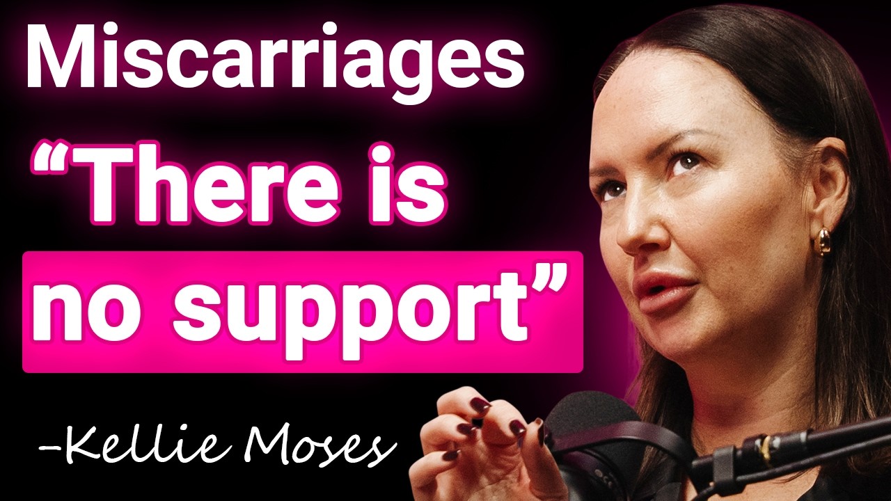 Miscarriages: The Lack of Support - Kellie Moses - YouTube