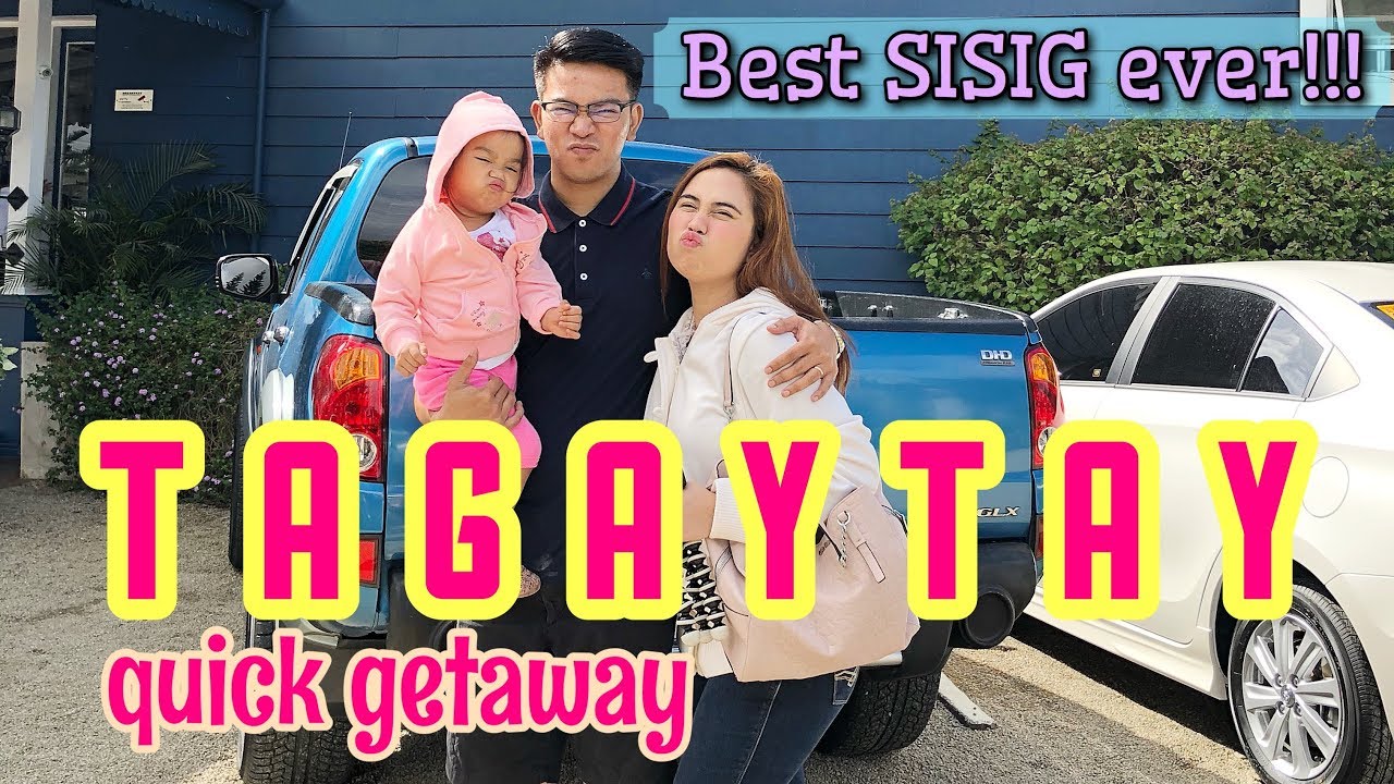 TAGAYTAY - Found the best SISIG ever!!! | Gail Lim 💕 - YouTube